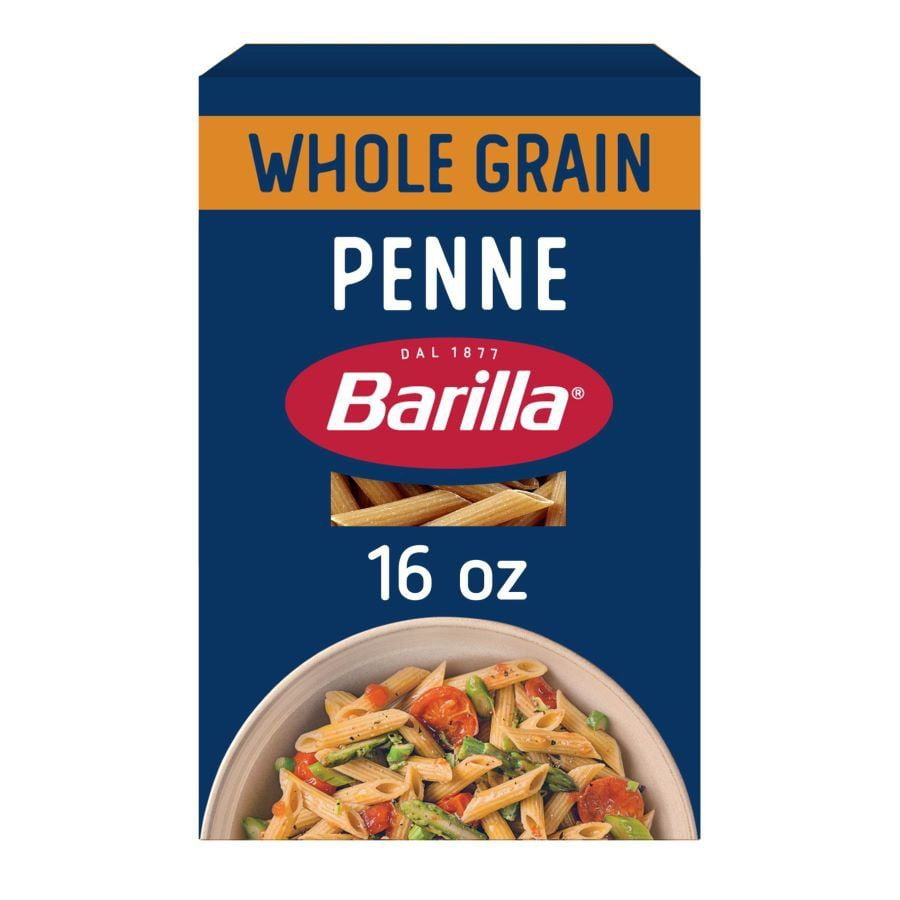 Barilla Whole Grain Penne Pasta - 16 oz (Pack of 1) - Walmart.com