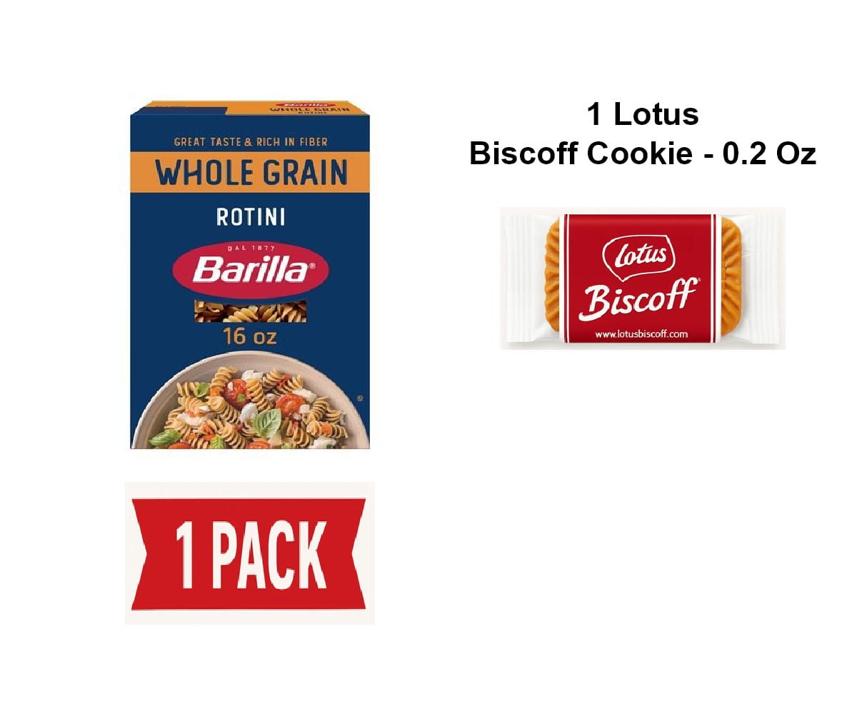 Barilla Whole Grain Rotini Pasta, 16 Oz. Box - Non-Gmo Pasta Made With ...