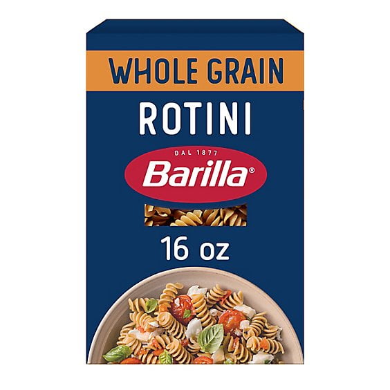 Barilla Whole Grain Rotini Pasta - 16 Oz Pack of 2 - Walmart.com