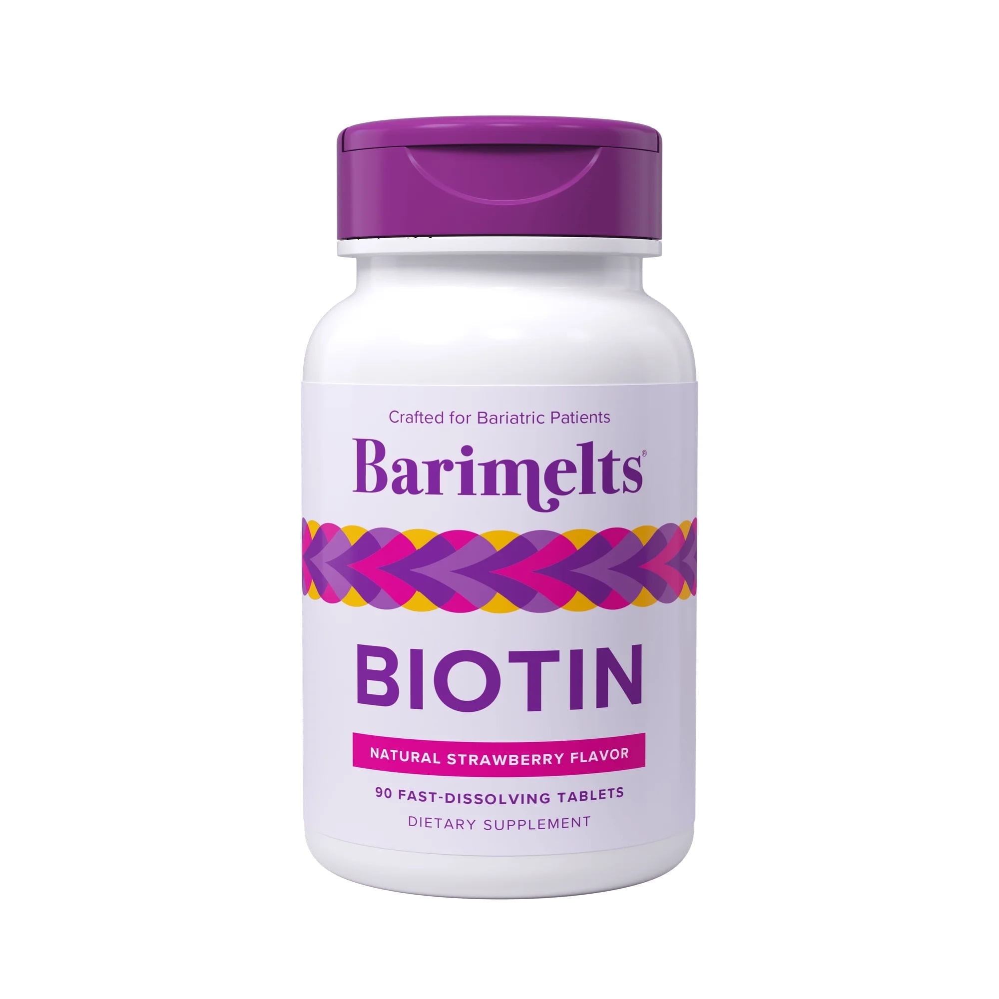 BariMelts Biotin Supplement for Bariatric Patients, 90 Fast-Dissolving ...