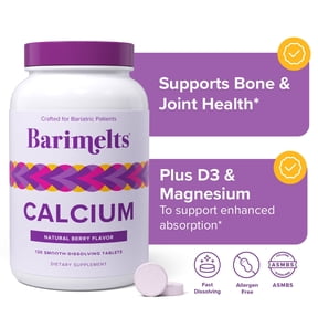 Barimelts Bariatric Multivitamin 60 Fast-Dissolving Tablets - Walmart.com
