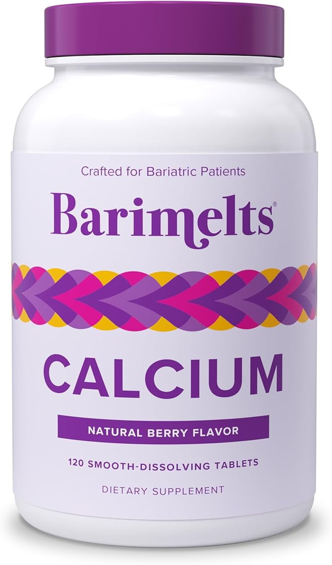 Barimelts Calcium Citrate with Vitamin D3 and Magnesium 120 Smooth ...
