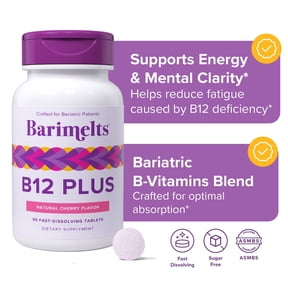 Barimelts Bariatric Multivitamin 60 Fast-Dissolving Tablets - Walmart.com