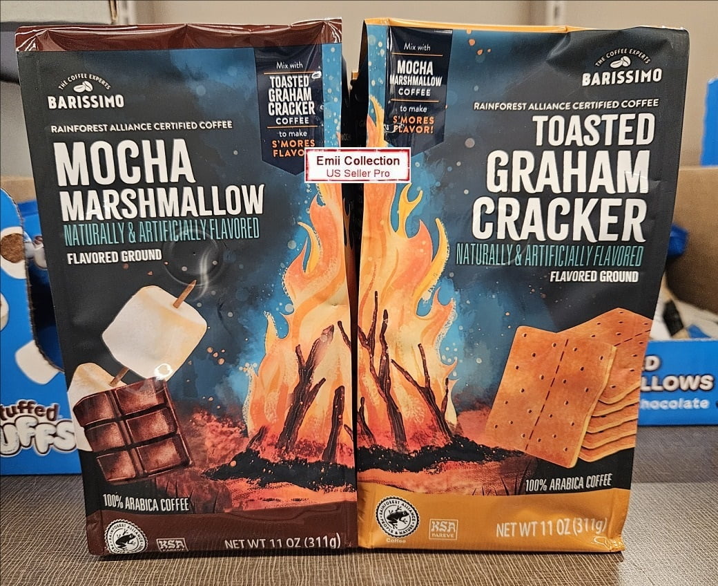 Barissimo The Coffee Experts Mocha Marshmallow and Toasted Graham ...