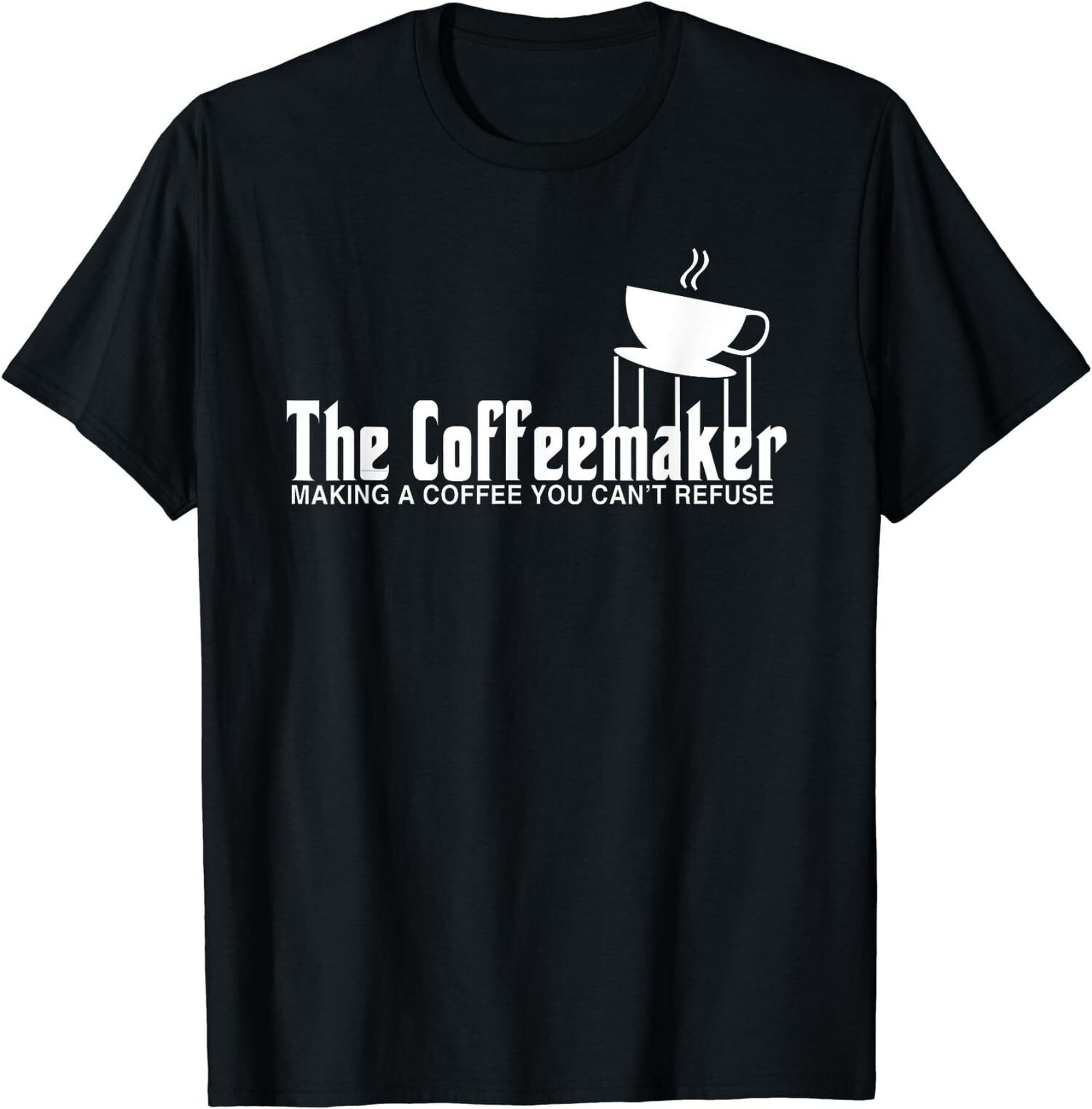 Barista Funny Coffee Maker Gift Best BaristaT-Shirt - Walmart.com