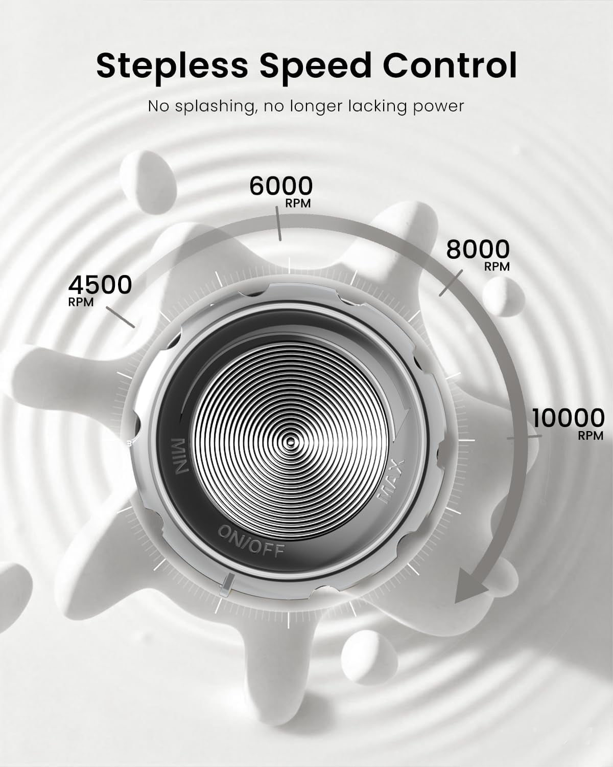 Barista-Grade Milk Frother, LunaFro Art Rechargeable Handheld Frother ...