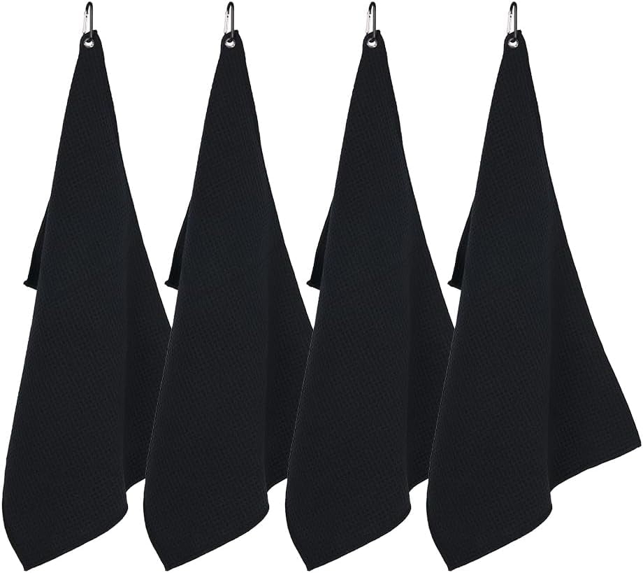 Barista Microfiber Cloths,4 Pack (12"x12") Professional Cleaning Towels ...