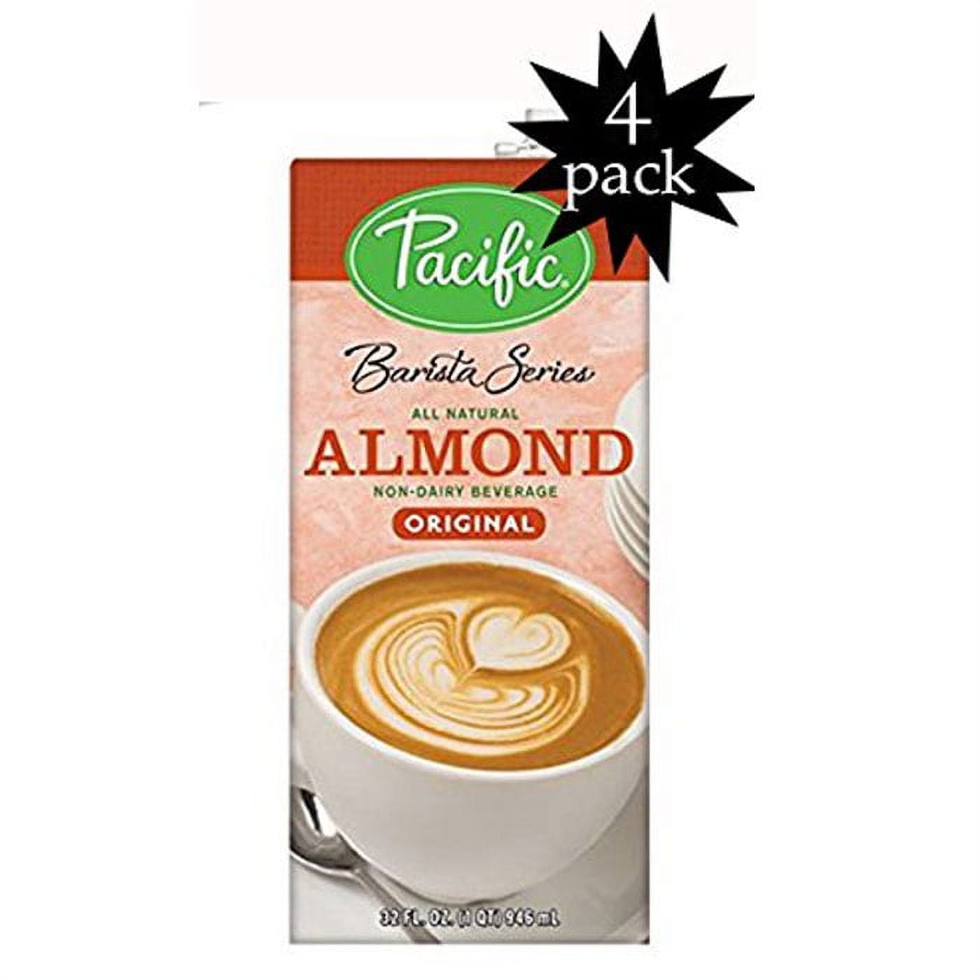 Barista Series Almond Blenders, Plain, 32-ounce Containers (4-pack ...