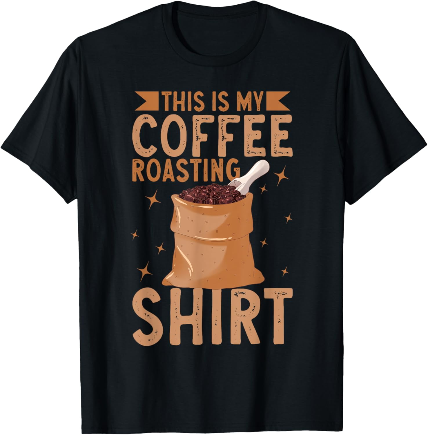 Barista | This Is My Coffee Roasting | Coffee Roaster T-Shirt - Walmart.com