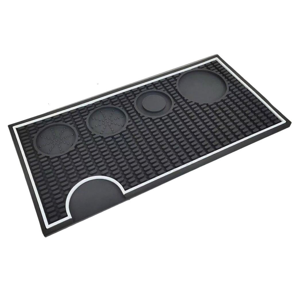 Baristas Essential Tamping Pad With Spill Containment Border Heat ...