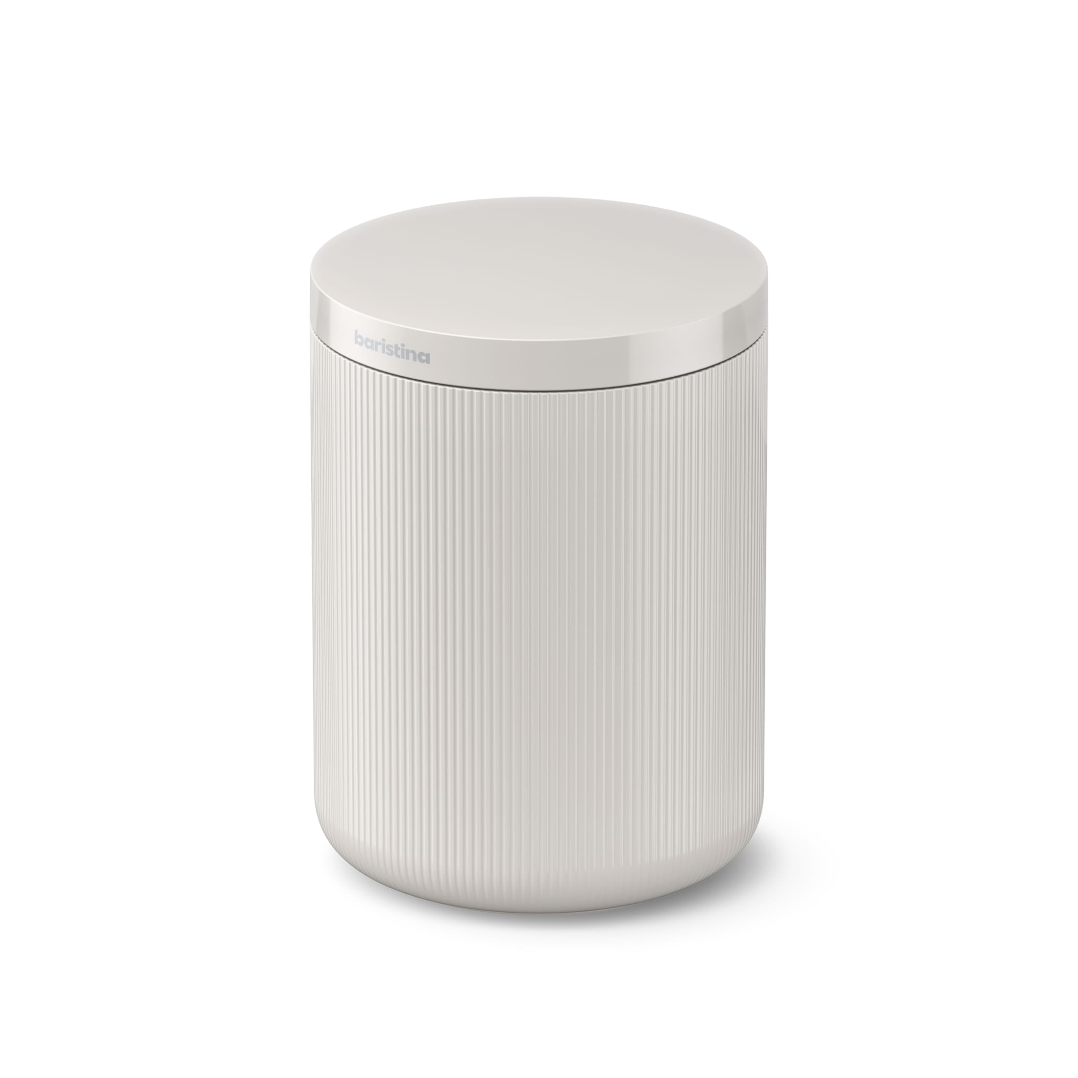 Baristina Grounds Bin, Milky White - Walmart.com