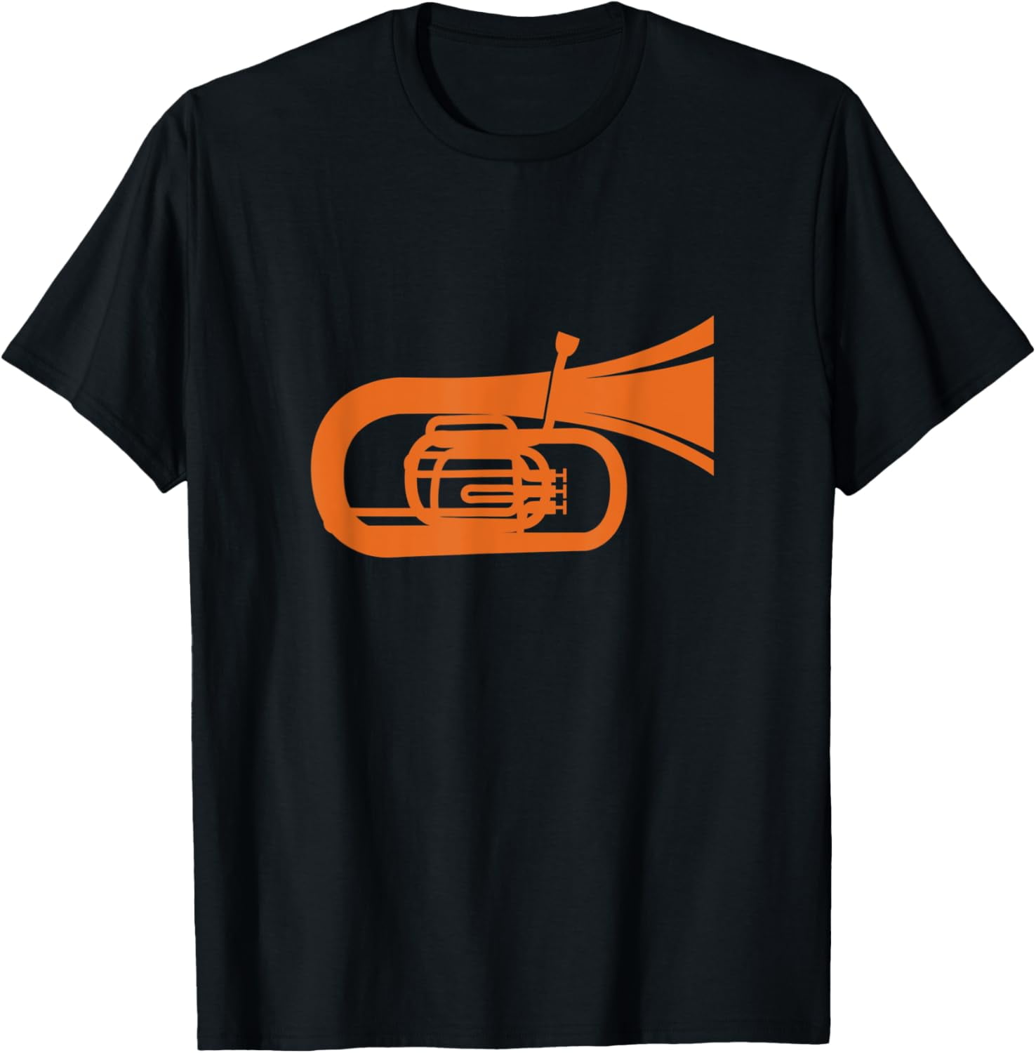 Baritone Euphonium Baritone Horn Player Marching Band T-Shirt - Walmart.com