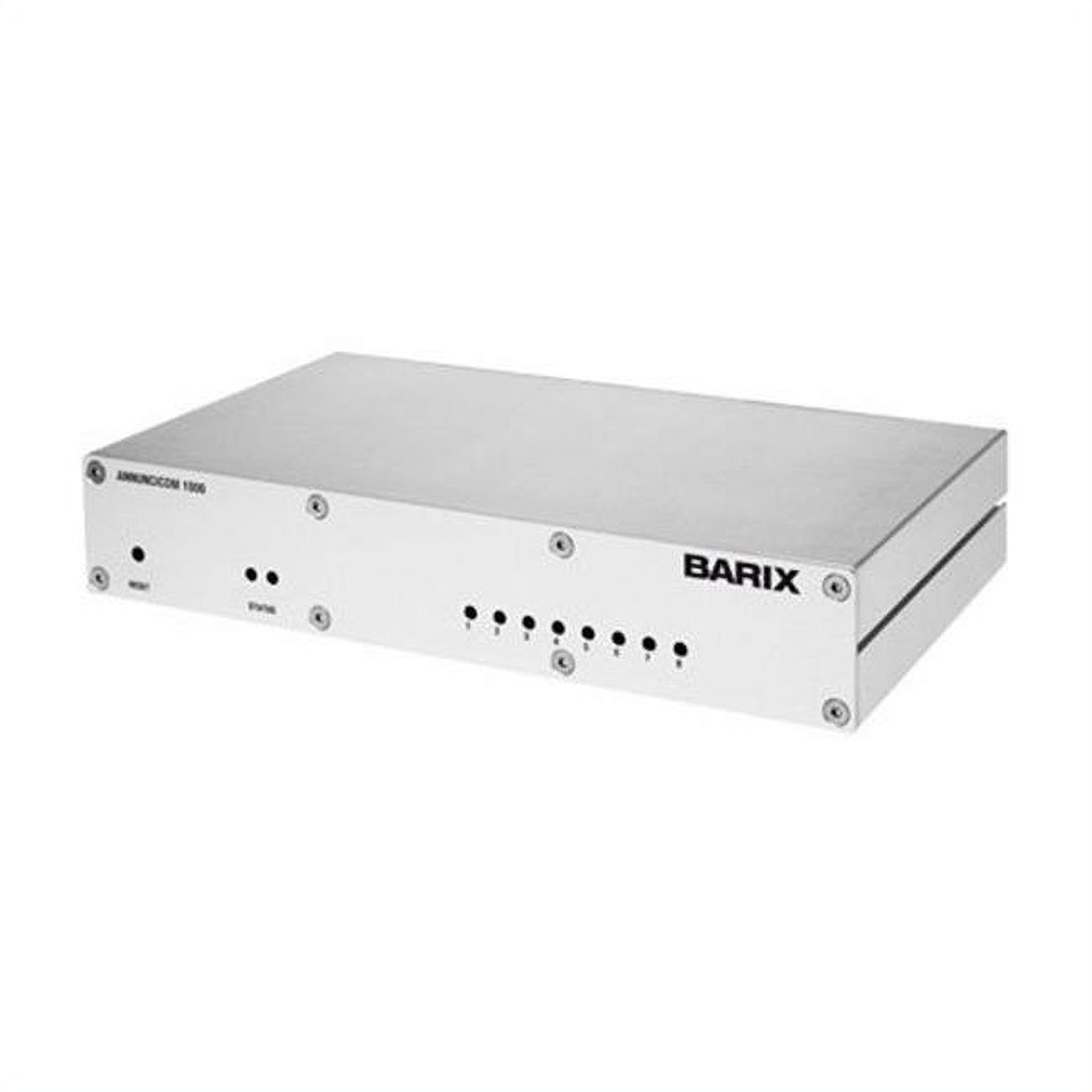 Barix Technology BARIX-ANN-1000 Annuncicom 1000 IP Paging & Intercom ...