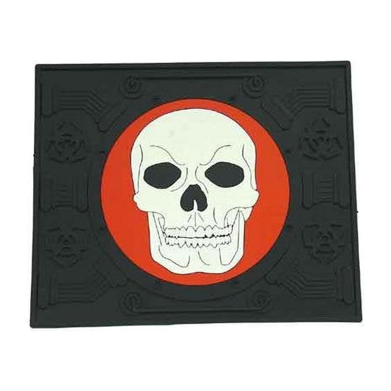 Barjan 0241052 Plasticolor Skull Rubber Utility Mat - Walmart.com