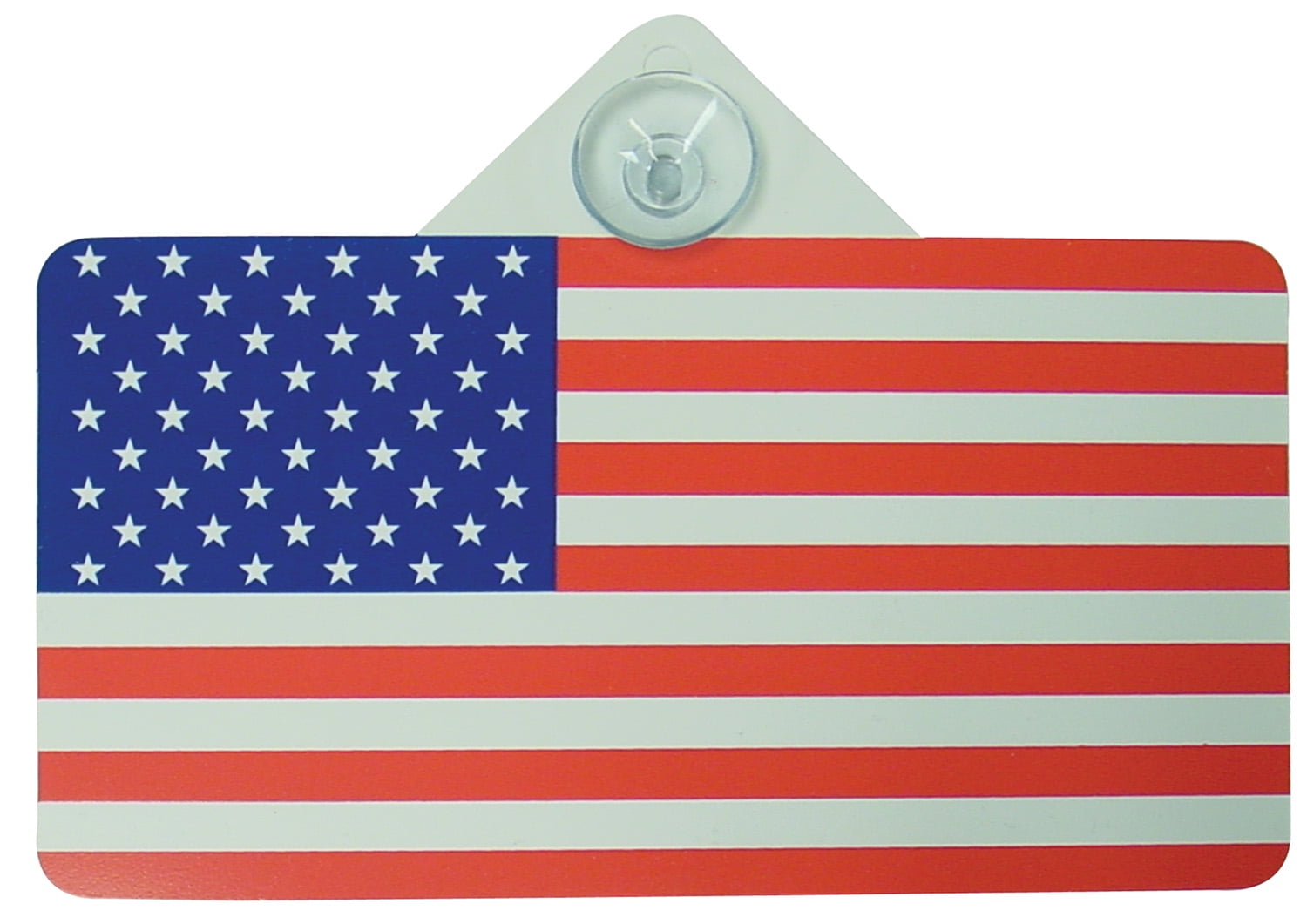 Barjan 0450421 AMERIcAN FLAg SUcTION cUP - Walmart.com