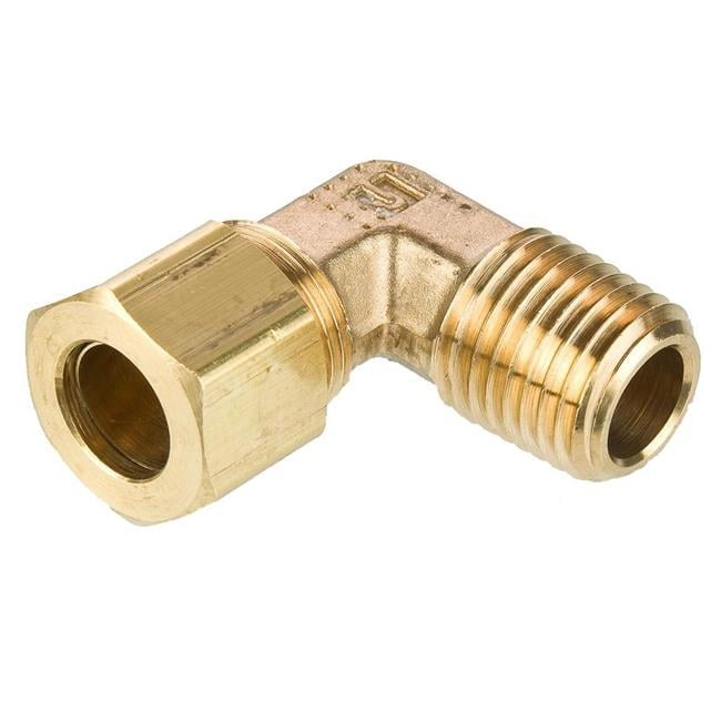 Barjan 07443005 Compression Union Fittings, Brass - Walmart.com