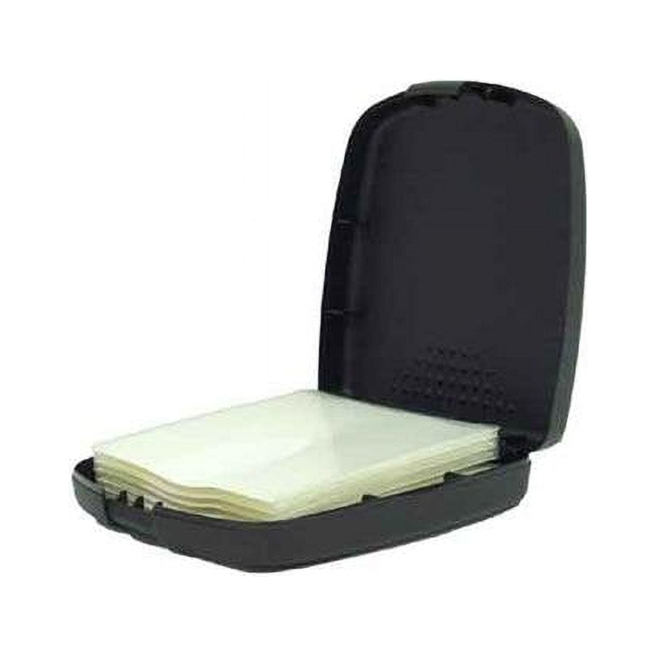 Barjan 29538321 12 CAPACITY PLASTIC CD WALLET - BLACK - Walmart ...