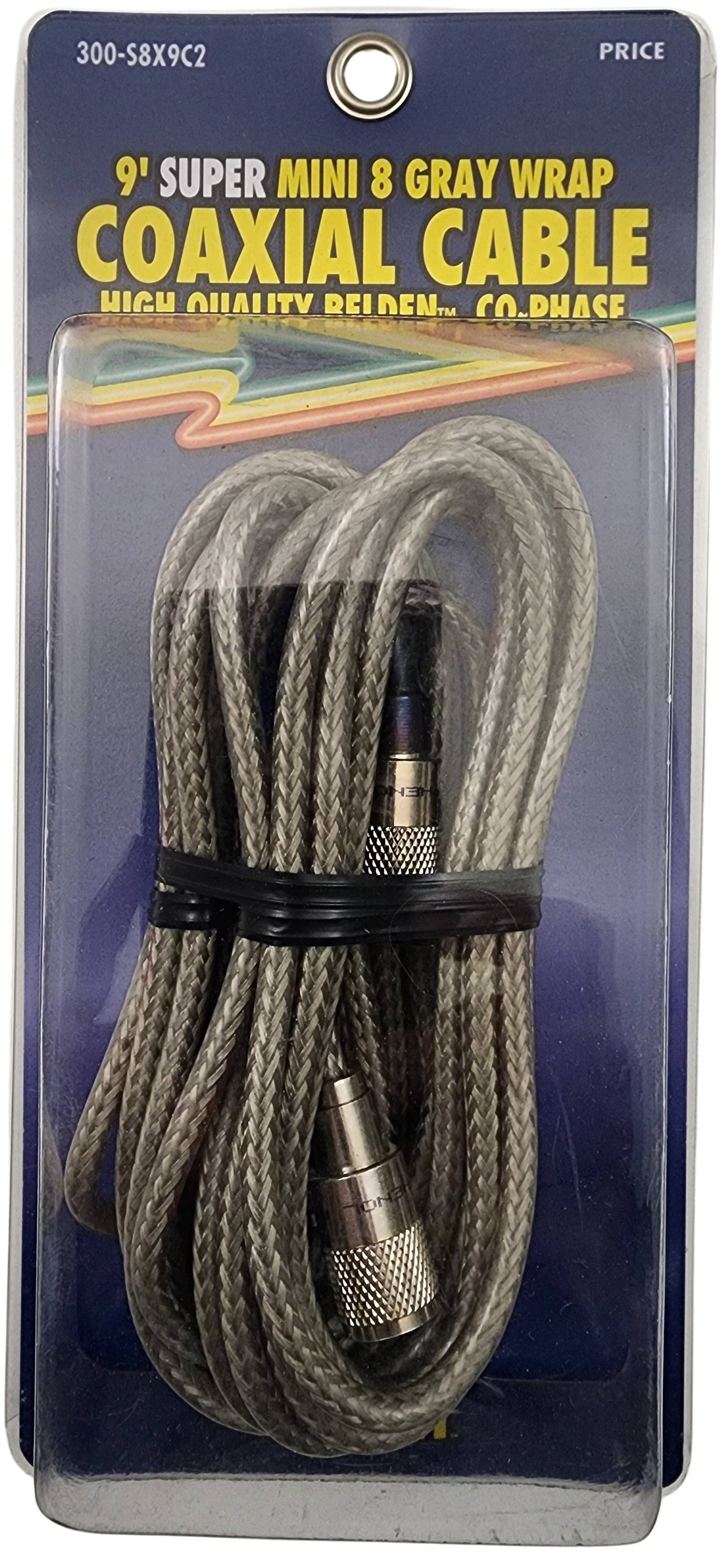 Barjan 300-S8X9C2 9 Feet Per Side Super Mini 8 Co-Phase CB Radio ...