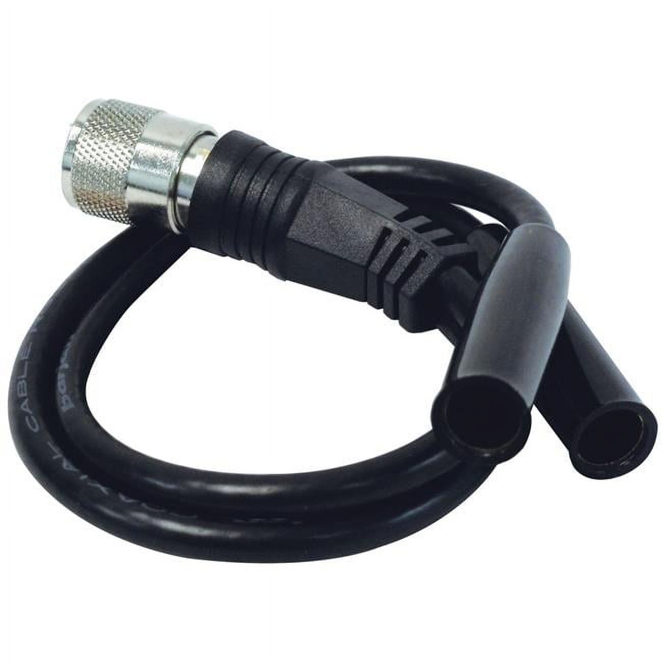 Barjan 30012Y 12 in. RG59AU Motorola Y Coax Adapter - Converts SO239 to ...