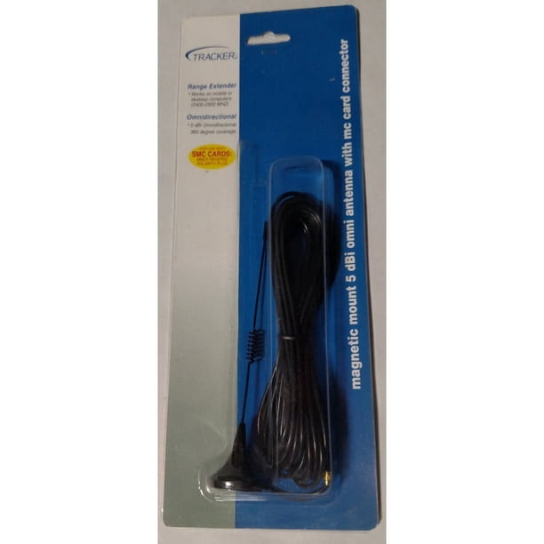Barjan - 3041701 Wi-Fi 2.4Ghz Magnet Mount Antenna With Smc Connector ...
