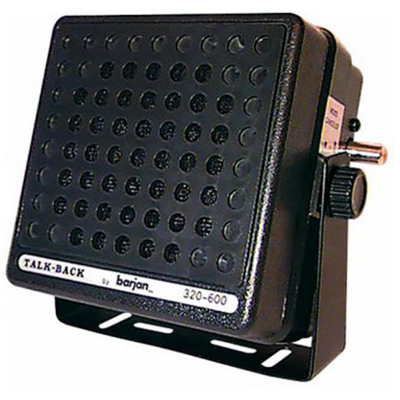 Barjan 320600 Talk Back CB Radio External Speaker 12W Bulk - Walmart.com