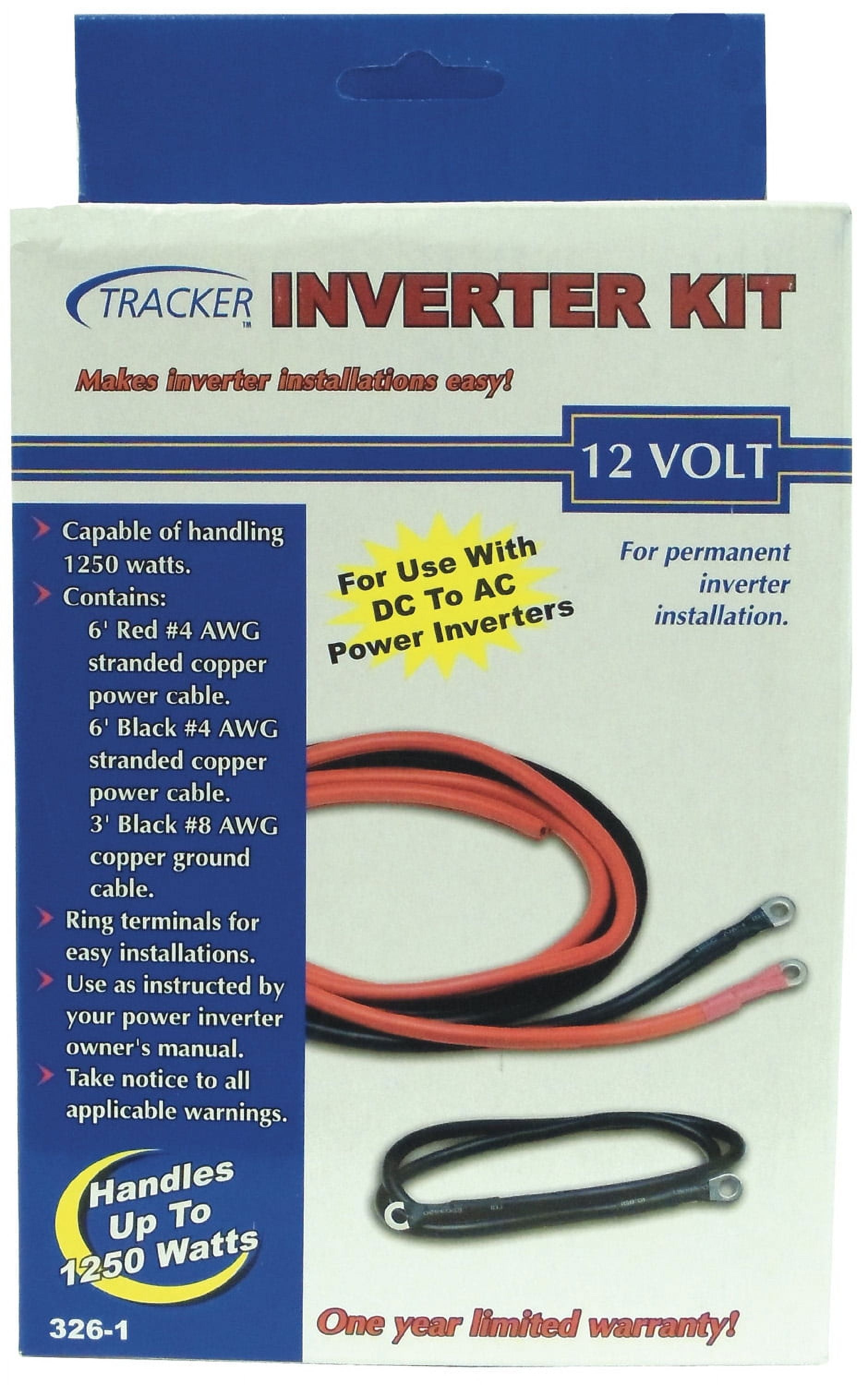 Barjan 3261 Power Inverter Installation Kit - Walmart Business Supplies