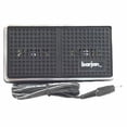 BARJAN - CB/SCANNER VISOR MOUNT EXTERNAL SPEAKER WITH CABLE & PLUG ...