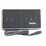 BARJAN - CB/SCANNER VISOR MOUNT EXTERNAL SPEAKER WITH CABLE & PLUG ...