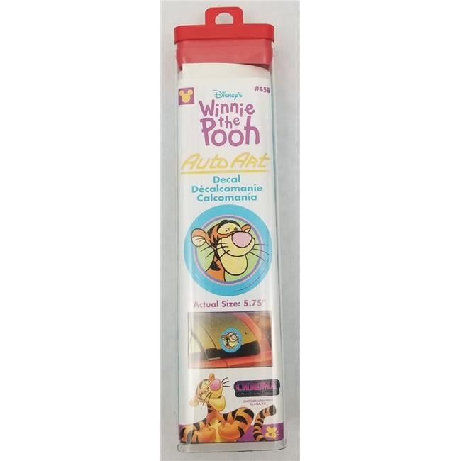 Barjan 450458 Tigger Window Sticker In Tube - Walmart.com