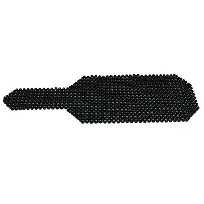 Barjan BLACK WOODEN BEADED SEAT CUSHION - Walmart.com