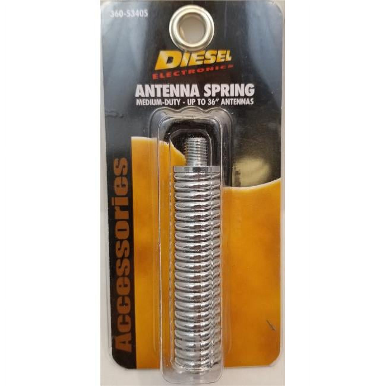 Barjan Diesel Duty Spring - Medium - Walmart.com