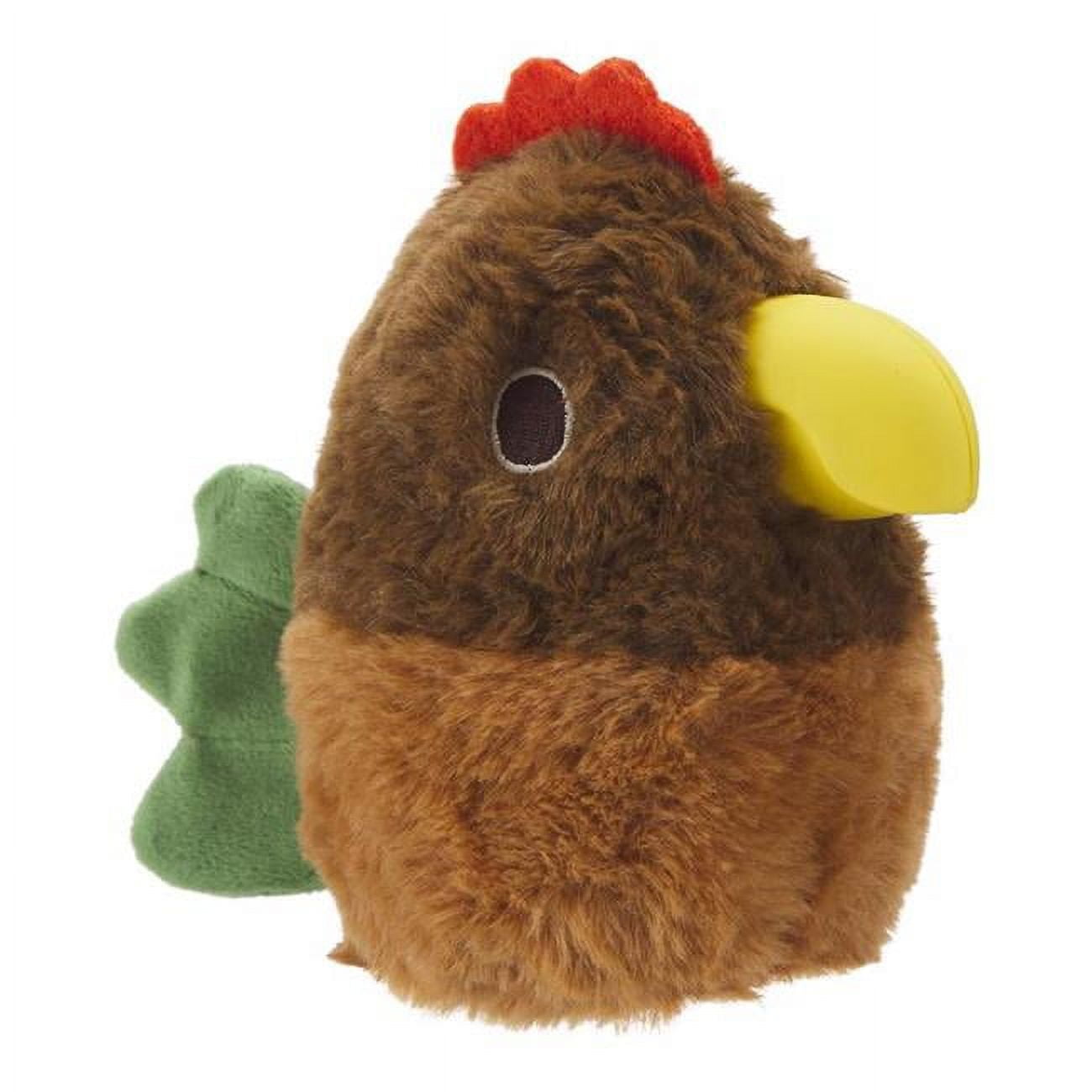 Bark 9084454 Rubber Hen Dog Toy - Pack of 3 - Walmart.com
