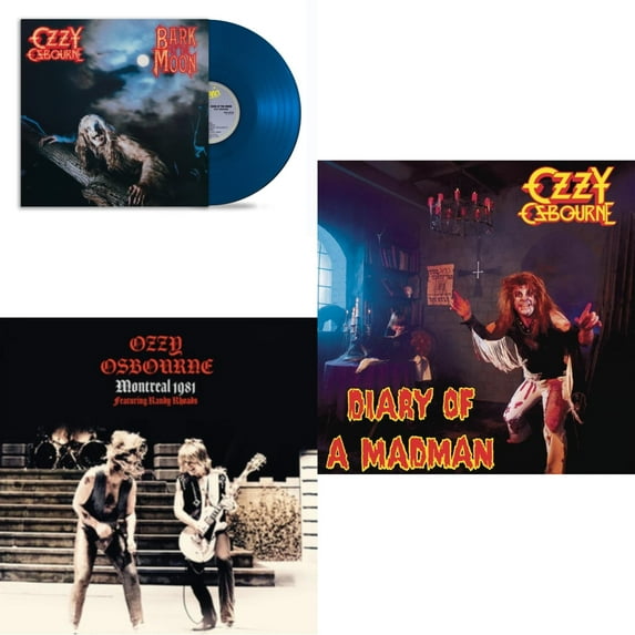 Bark At The Moon (40Th Anniversary) (Translucent Cobalt Blue LP Vinyl ...