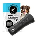 Bark Begone 2023 Ultrasonic Dog Bark ATT1Deterrent & Behavior Corrector ...