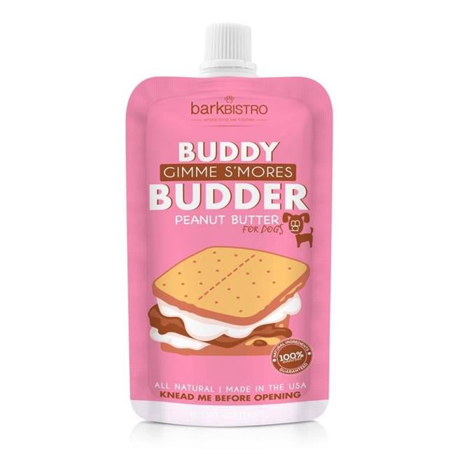 Bark Bistro 8106225 4 oz 3 in. Gimme Smores Grain Free Peanut Butter ...