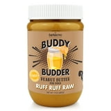 Bark Bistro Natural Dog Peanut Butter, RUFF RUFF RAW BUDDY BUDDER, 17oz ...