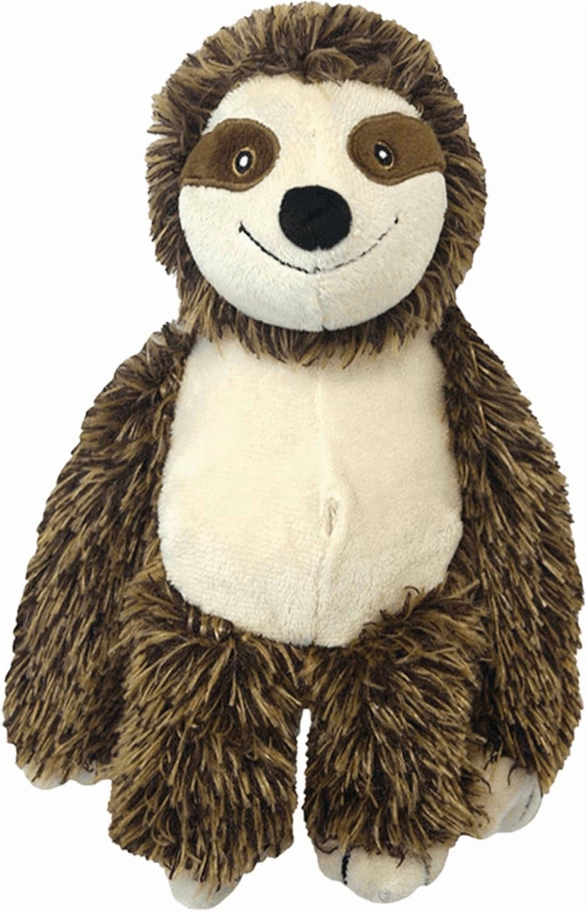 Bark Buddies Sloth Dog Plush Toy - Squeaky Dog Toy for All Dogs - Extra ...