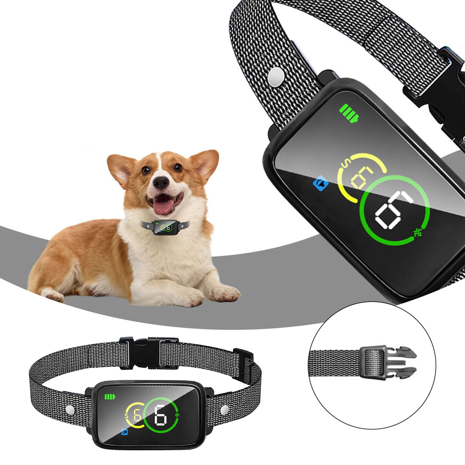 Bark Collar, Dog Bark Collar for Small Medium Mini Dogs, Automatic Stop ...