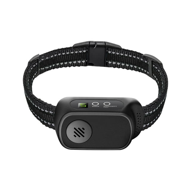 Bark Collar - Dog Bark Collar for Large Medium Small Dogs, Rechargeable ...