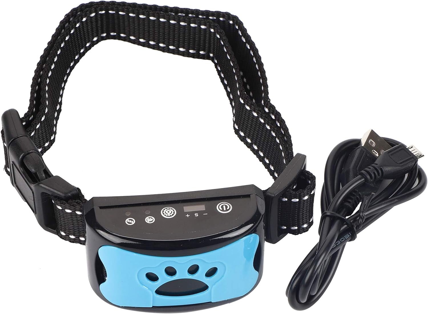 Bark Control Collar,No Bark Collar Anti-Bark Device Stop Barking Collar ...