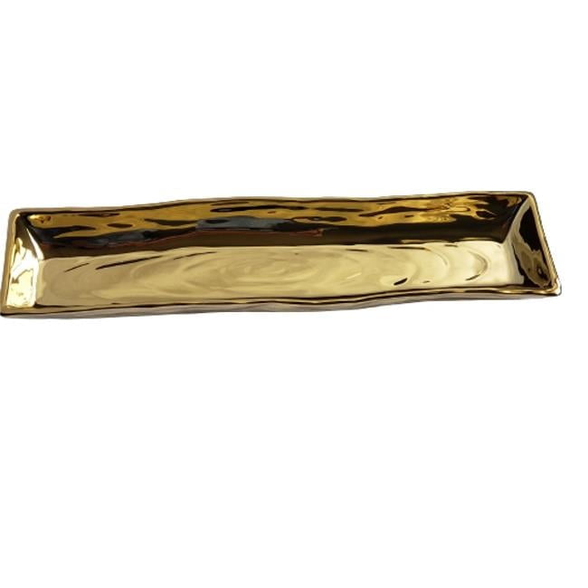 Bark Cracker Serving Tray 14 inches - Walmart.com