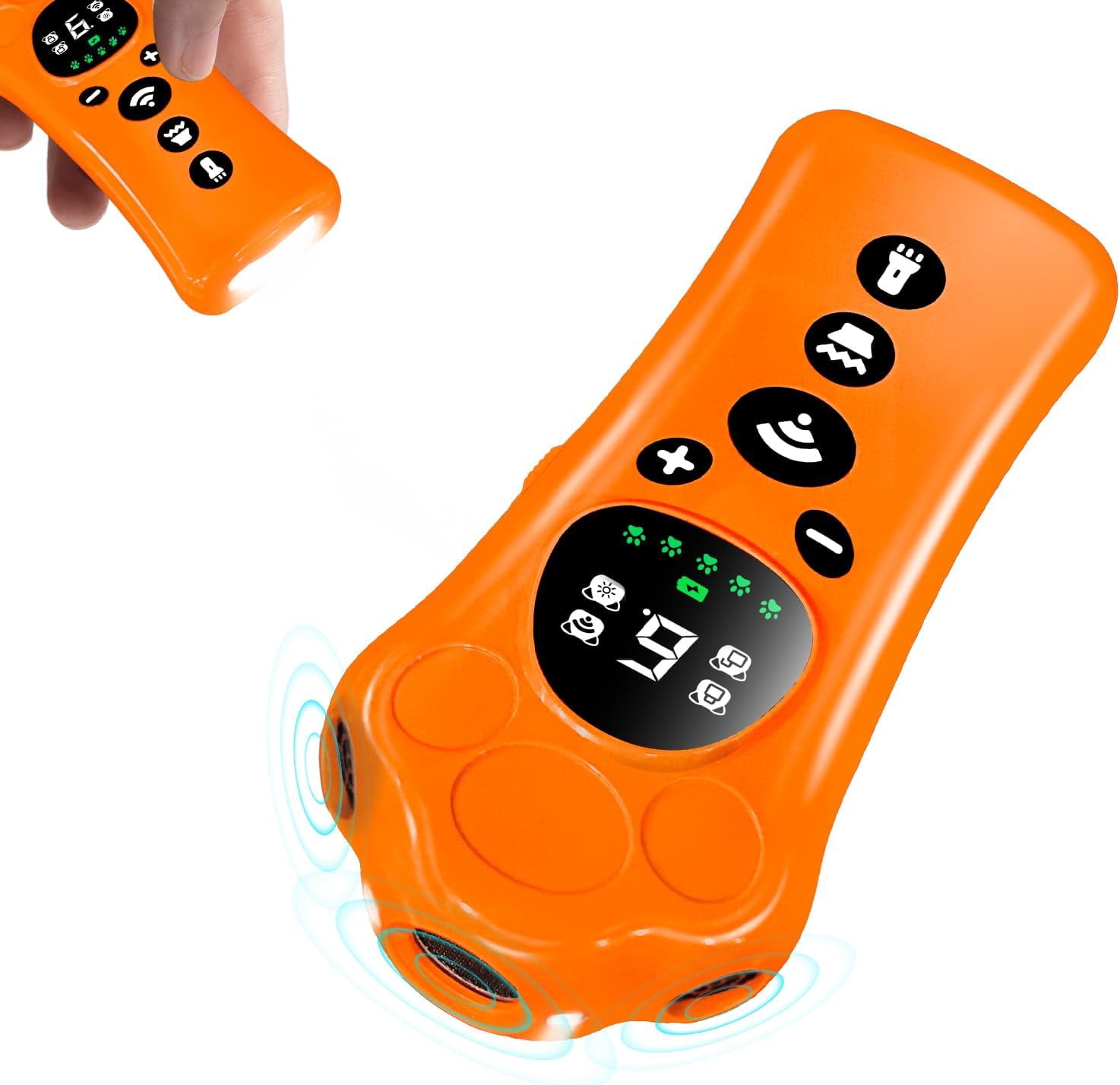 Bark Deterrent Device, 3X Anti Barking Device for Dogs,Variable ...