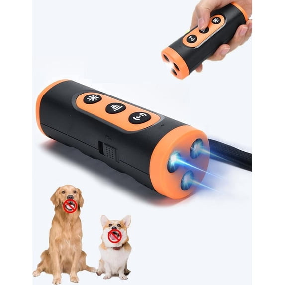 Bark Deterrent Device, Anti Barking Device for Dogs, Stops Bad Behavior ...