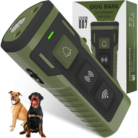 Bark Deterrent Device Anti-Barking Devices Up to 50FT Long Range ...