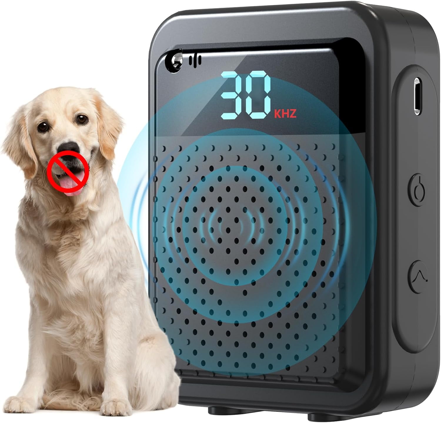 Bark Deterrent Devices Outdoor Indoor, Bark Control, Anti Barking ...