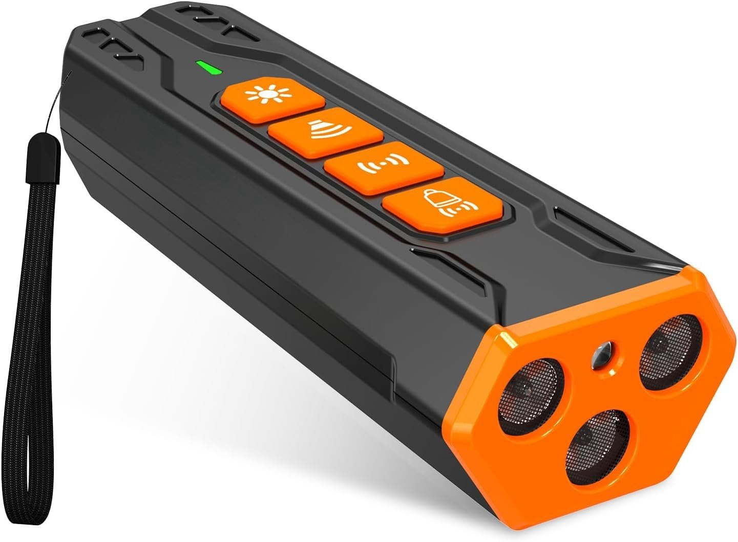 Bark Deterrent, Handheld Bark Control Device with Flashlight, 6 Modes ...