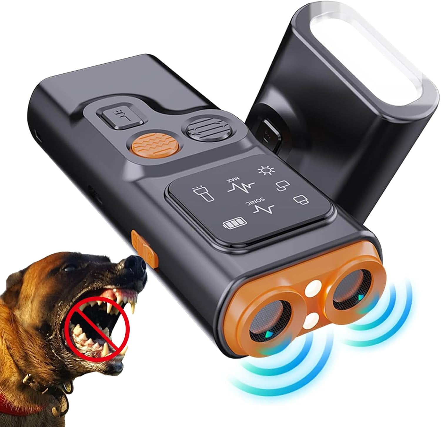 Bark Guard Anti Barking Device For Dogs, 2024 Upgraded Dog Bark ...
