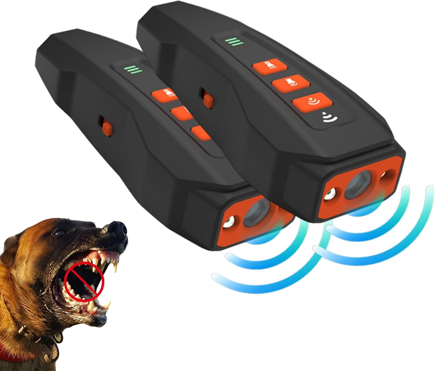 Bark Guard Anti Barking Device For Dogs, 2024 Upgraded Dog Bark ...