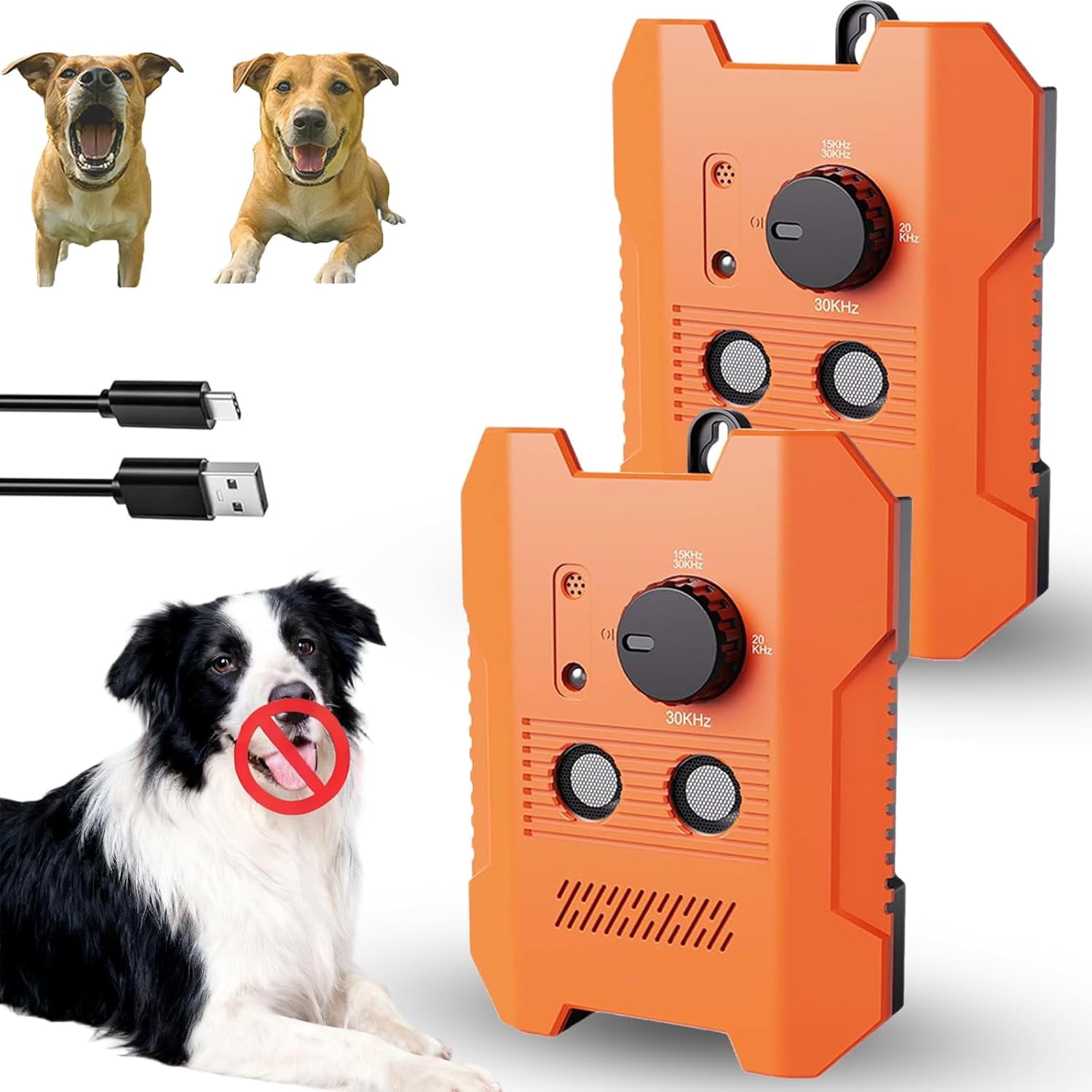 Bark Guard Pro 2025, Barkguard for Dogs, Ultrasonic Dog Bark Deterrent ...