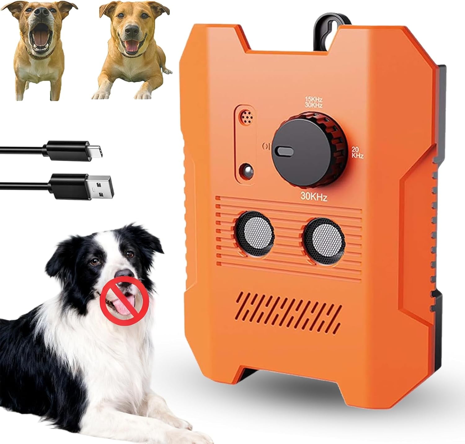 Bark Guard Pro 2025, Barkguard for Dogs, Ultrasonic Dog Bark Deterrent ...